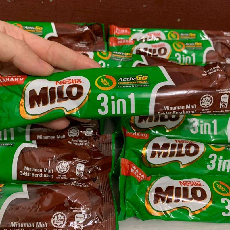 Jual milo 3in1 Activ - Go malaysia stick di Seller my home - Jelambar ...