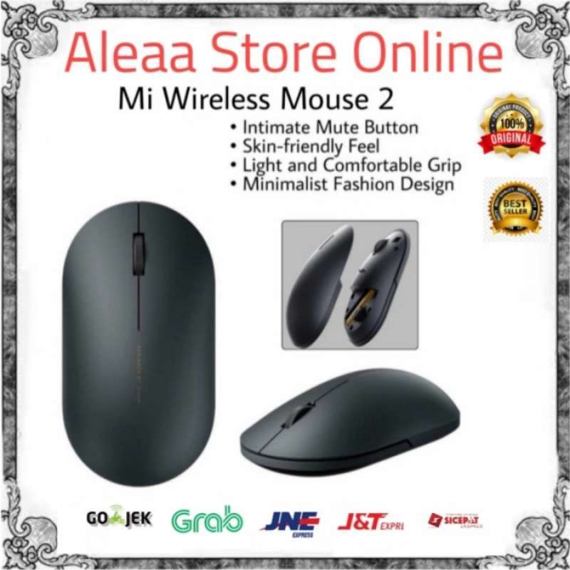 Jual Mi Wireless Mouse 2 di Seller Meena Store - Cengkareng Timur, Kota ...