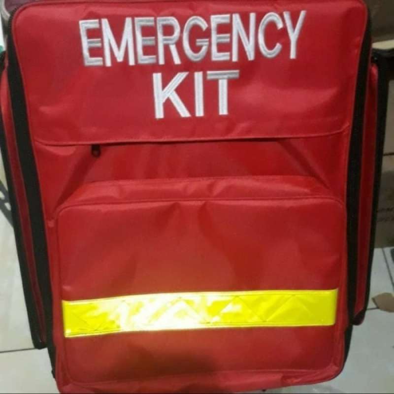 Jual Tas Emergency Kit / Tas Emergency First Aid Kit Di Seller Ella ...
