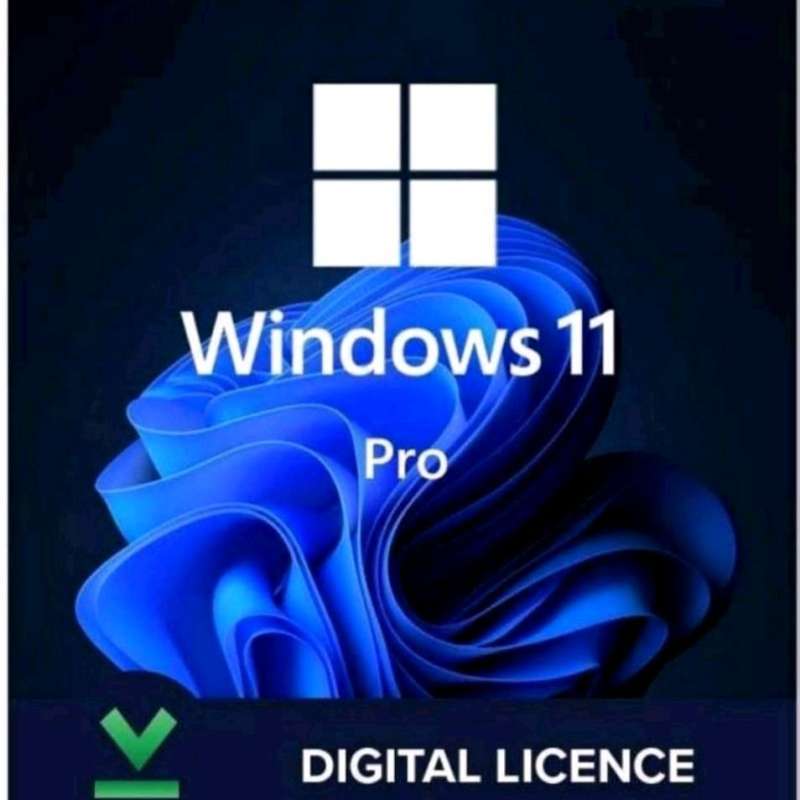 Jual Windows License Key Win 11 pro Retail Lifetime 1 key 1 PC 2 pc - 1 ...
