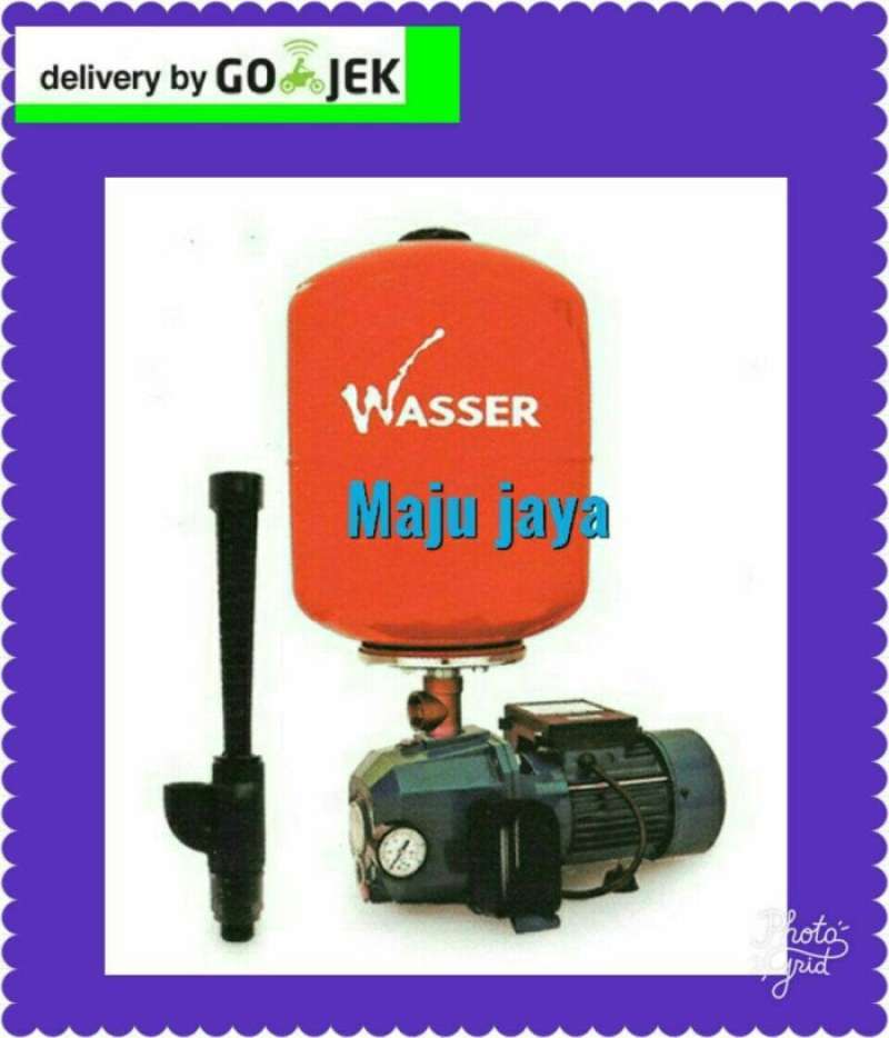 Promo Pompa Air Jetpump Wasser Pc 280 Ea York Shimizu Pc 268 San Ei Nasional Diskon 10% di ...