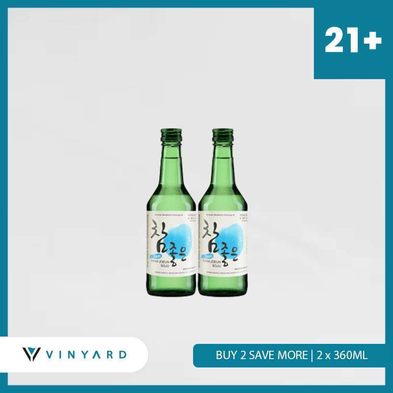Promo BUY 2 SAVE MORE Soju Cham Joeun Original 360 ml ( 2 Botol ...