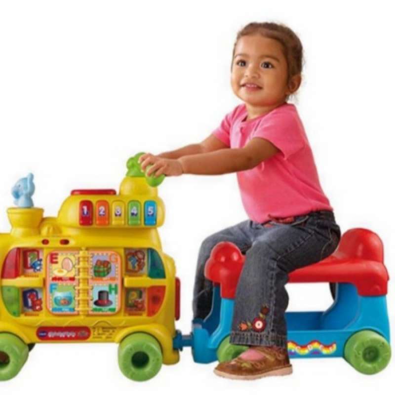 Jual Vtech Sit To Stand Alphabet Train Baby Walker di Seller Store ...