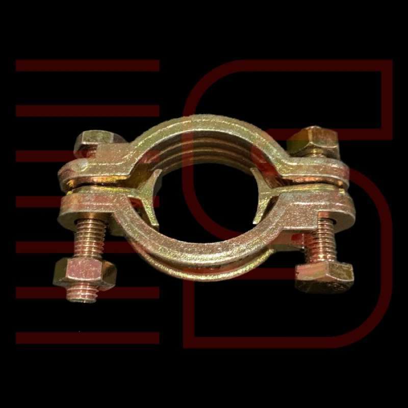 Promo Heavy Duty Hose Clamp/klem Double Bolt Besi/ludeck Sl-22 Diskon ...