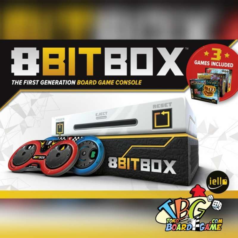 Jual 8 Bit Box ( Original ) Toko Board Game - BoardGame di Seller ...