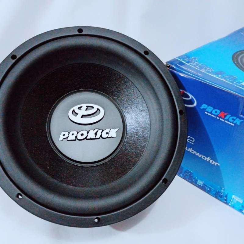 Jual Subwoofer Prokick Pk12 - 12 Inch Double Coil - Double Magnet di ...