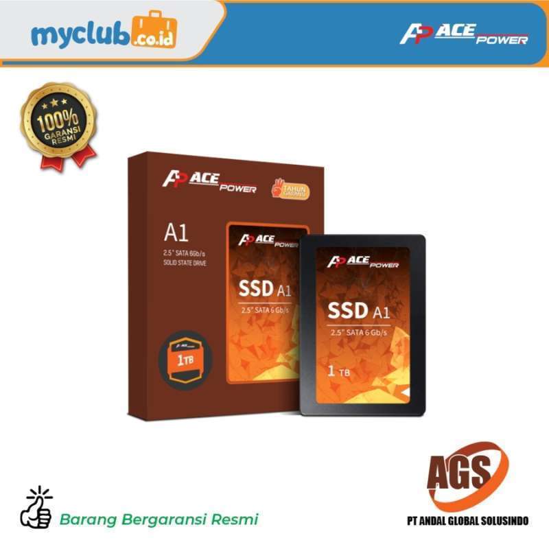 Jual Ssd Ace Power 1 Tb Original Murah - Harga Diskon Maret 2024 | Blibli