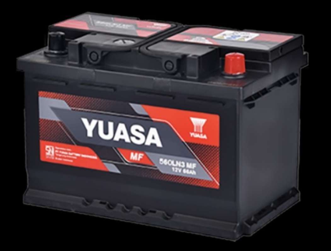 Promo Accu Mobil / Accu Kering DIN 566LN3 / Aki Yuasa MF DIN-566LN3 12V 66Ah Diskon 7% di Seller ...