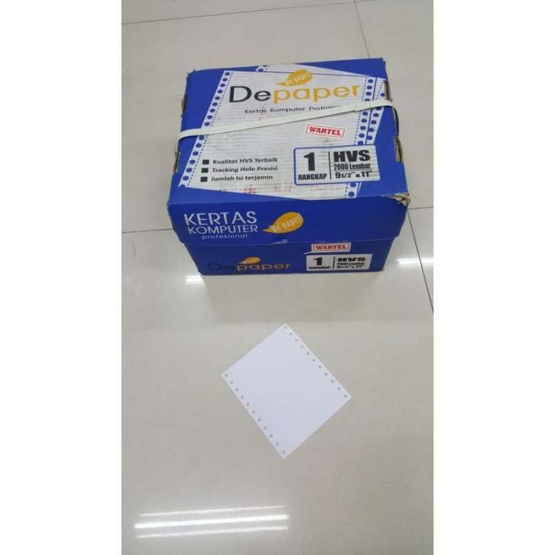 Jual Continuous Form Depaper Original Harga Termurah Juni 2024 | Blibli
