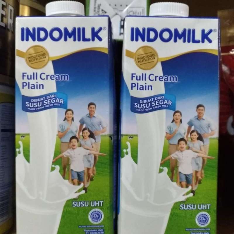 Jual Indomilk Milk full cream di Seller Tbk_AsianJaya - Pulo Brayan ...