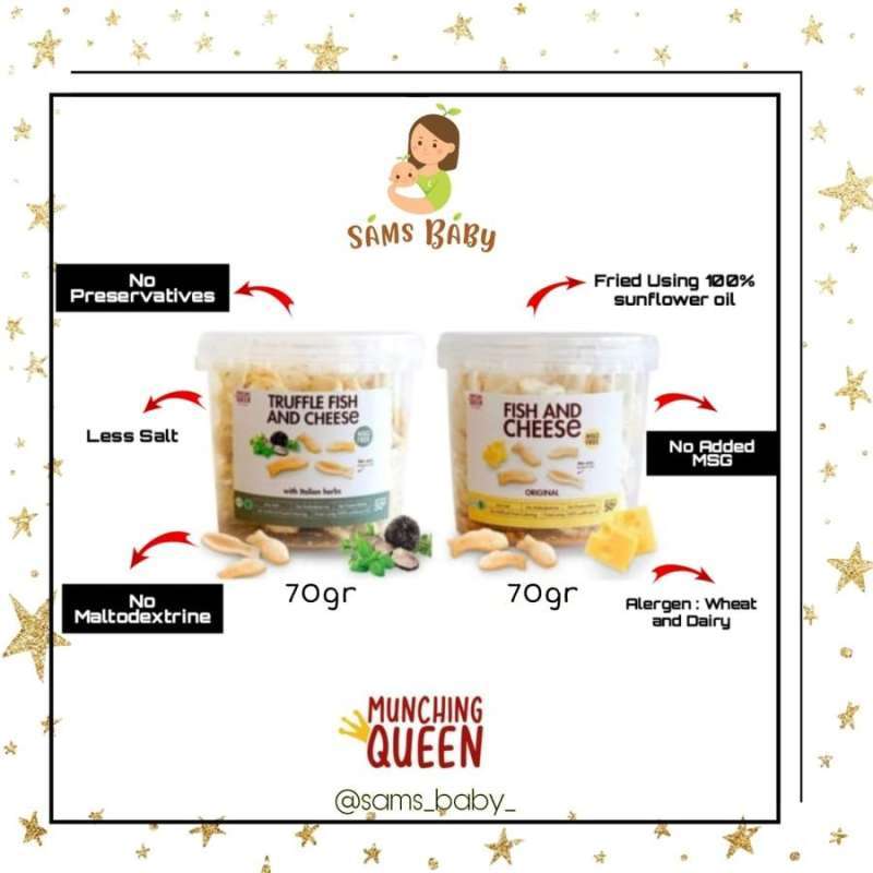 Jual Munching Queen Fish Harga Termurah Dan Terlengkap 2024 | Blibli