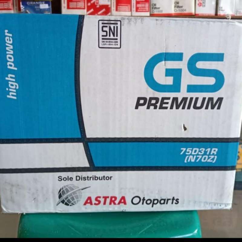 Jual Harga Aki Genset Gs Astra Terbaru Dengan Harga Termurah Di 2024 | Blibli