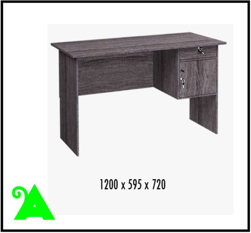 Jual Meja Tulis Meja Kantor Meja Belajar Meja Pelayanan Mts 120 Murah ...