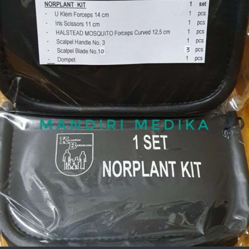 Promo Implant Set Norplant Kit Original Marwa Diskon 17% di Seller ...