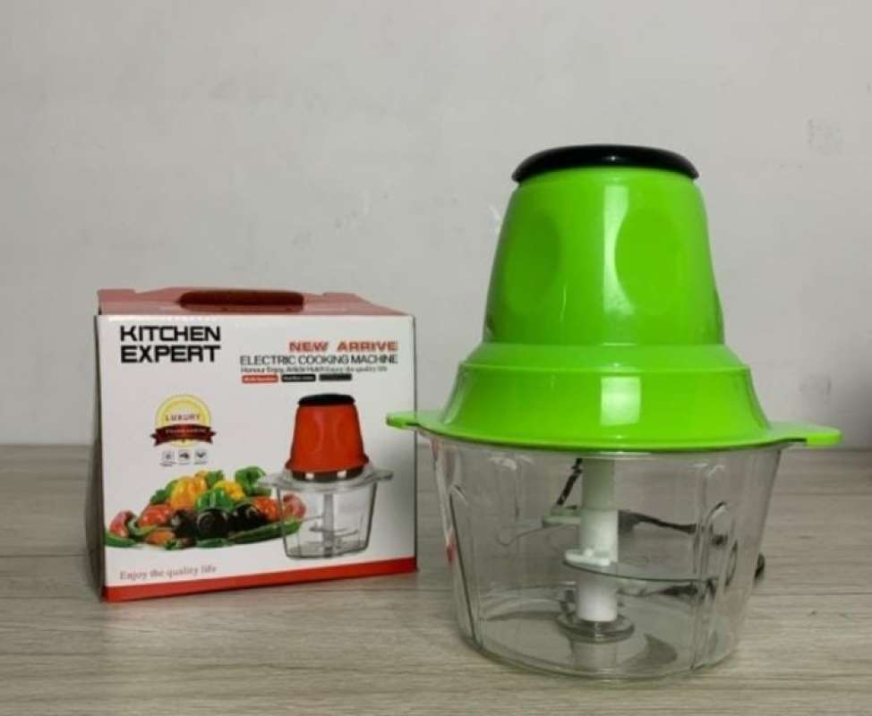 Jual Blender Kitchen Expert Electric Blender Daging 2 Liter Chopper ...