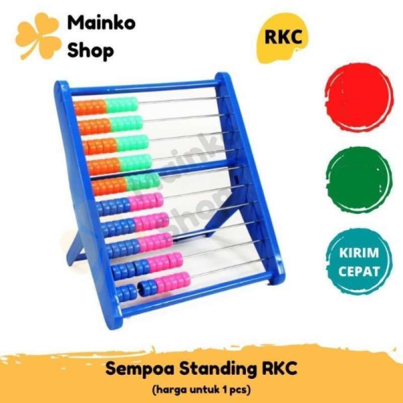 Jual Sempoa Abascus Alat Hitung Anak Mainan Edukasi Di Seller ...