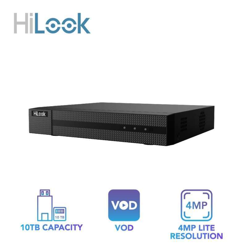 Jual Hilook DVR Camera CCTV 204Q-K1S 4Mp Dvr 4 Channel Turbo Hd Dvr di ...