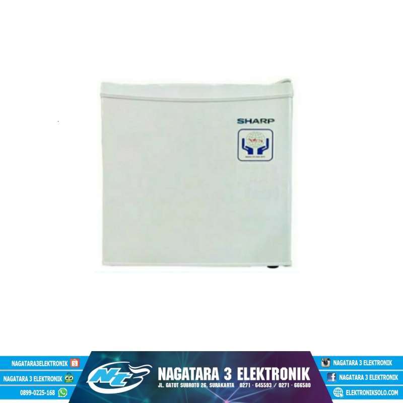 Jual Lemari Es 1 Pintu Sharp Sj-50mb-xw Di Seller Nagatara 3 Official ...