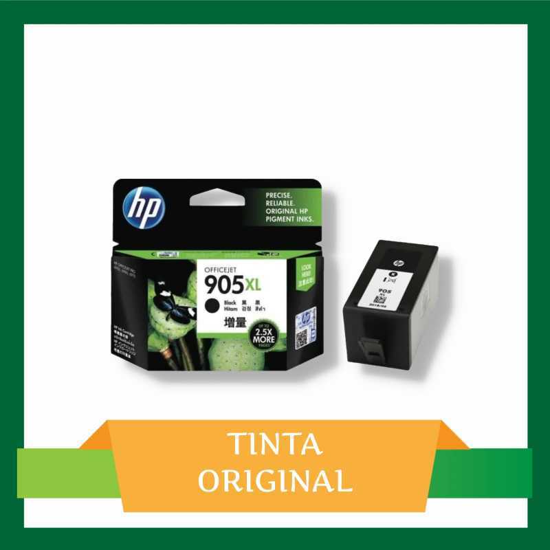 Promo TINTA CARTRIDGE HP 920 XL BLACK ORIGINAL Diskon 10% di Seller ...