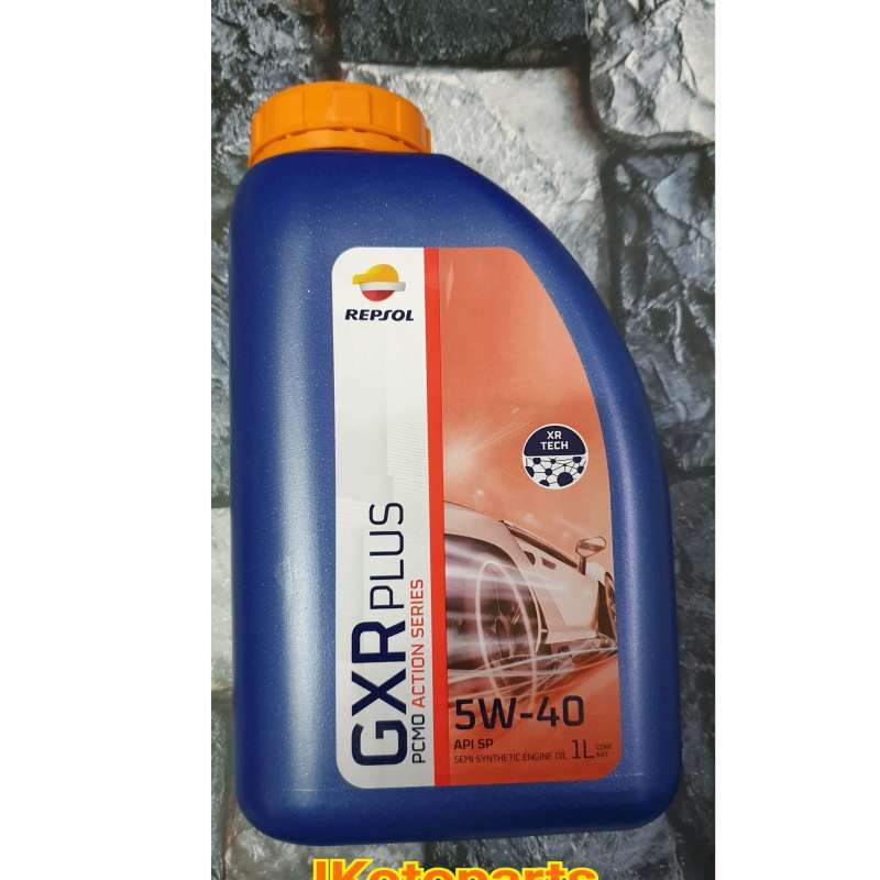 Jual Oli Mesin Repsol Gxr Plus 5w-40 Sp 1l Di Seller Jkotoparts ...