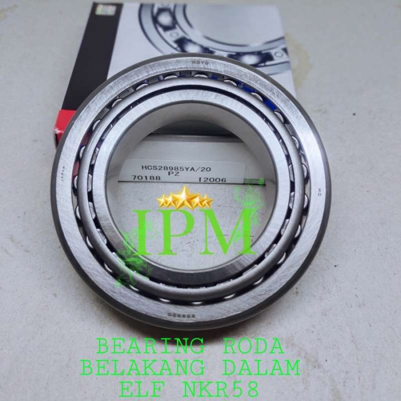 Jual BEARING 28985 28920 KOYO LAHER RODA BELAKANG DALAM ELF NKR58 di ...