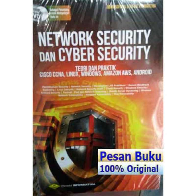 Promo Unik Buku Network Security dan Cyber Security Limited Diskon 13% di Seller jerosop - Ujung ...