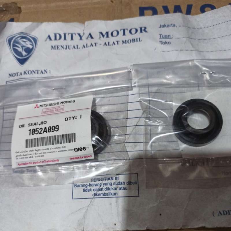 Jual seal injektor/ injector kecil pajero sport strada triton ORIGINAL ...