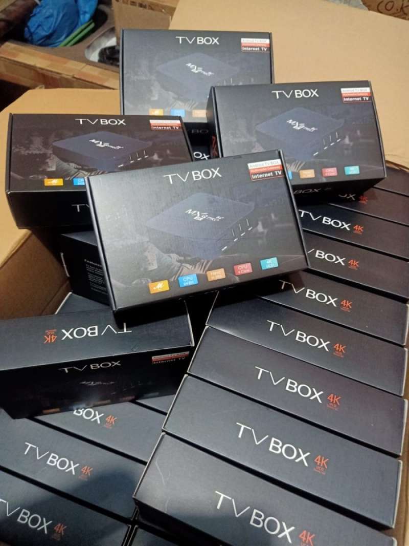 Jual TV Box MXQ Pro 2GB 16GB Support 4K Full HD di Seller Alfa Toserba ...