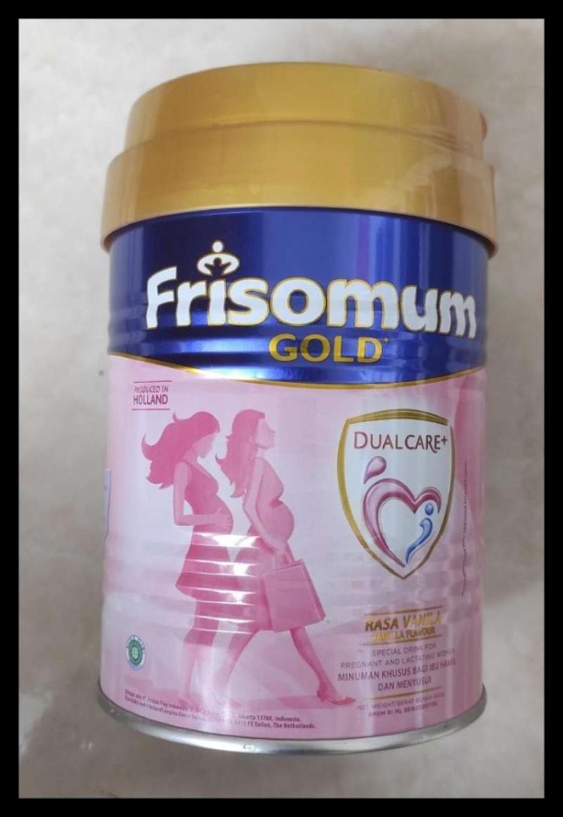 Jual Susu Ibu Hamil FRISOMUM GOLD DUAL CARE VANILLA 400 GR di Seller ...
