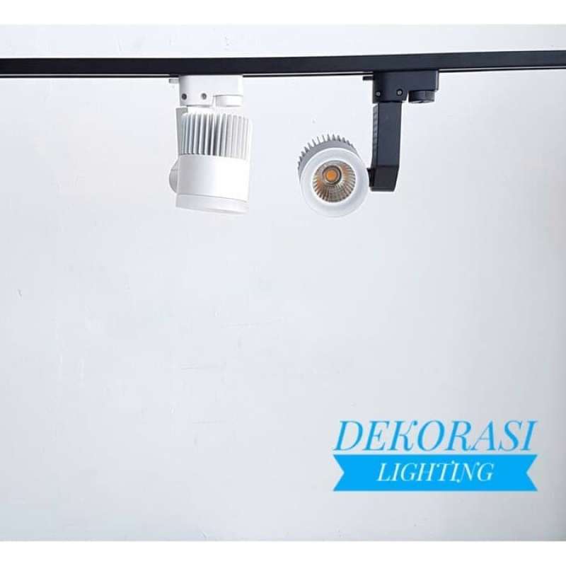 Promo H889 lampu spotlight sorot led 9w rell putar 360 derajat track ...