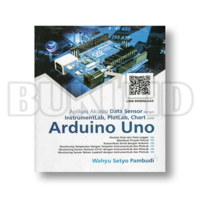 Promo Baru Buku Aplikasi Akuisisi Data Sensor Dengan Instrumentlab Plotlab Murah Diskon 13 Di