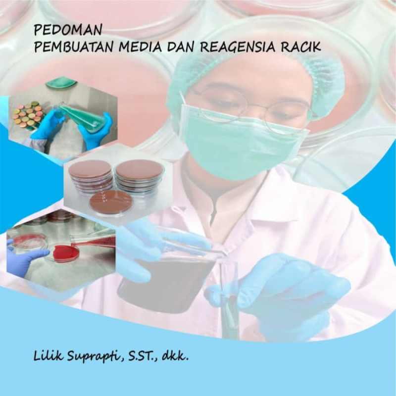 Promo Dijual Buku Pedoman Pembuatan Media Dan Reagensia Racik ...