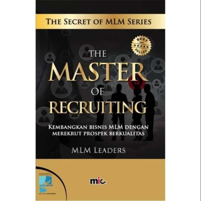 Promo Premium Buku The Master Recruiting Kembangkan Bisnis Mlm - Mlm ...