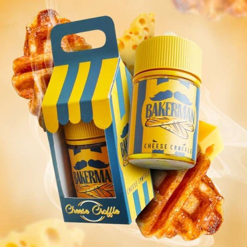 Jual Bakerman V1 Cheese Croffle 60ML by Miracle Lab x Puff - Liquid ...