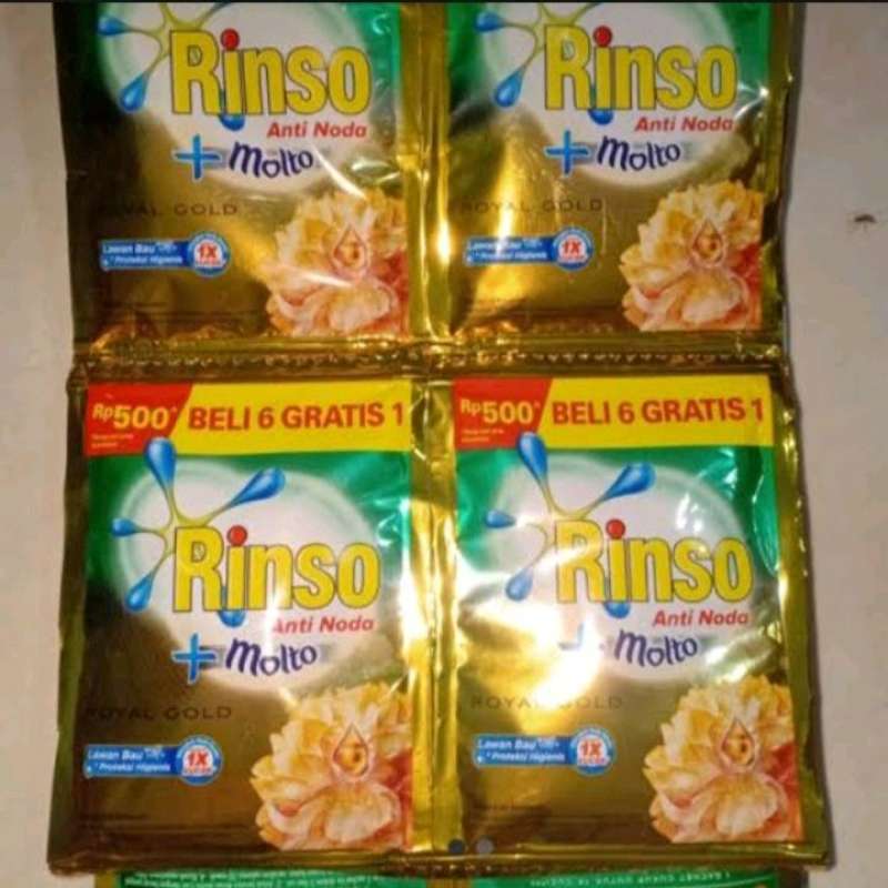 Promo RINSO CAIR sachet Diskon 1% di Seller Deshop coklat - Kota Bekasi ...