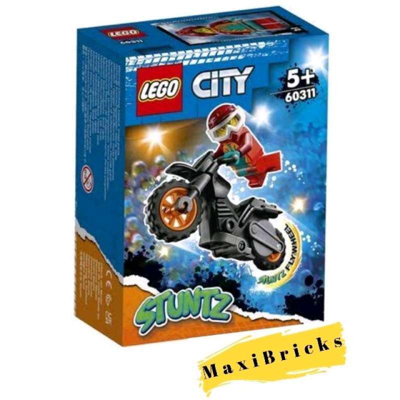 Promo LEGO City 60311 Fire Stunt Bike Diskon 70% di Seller MaxiBricks ...