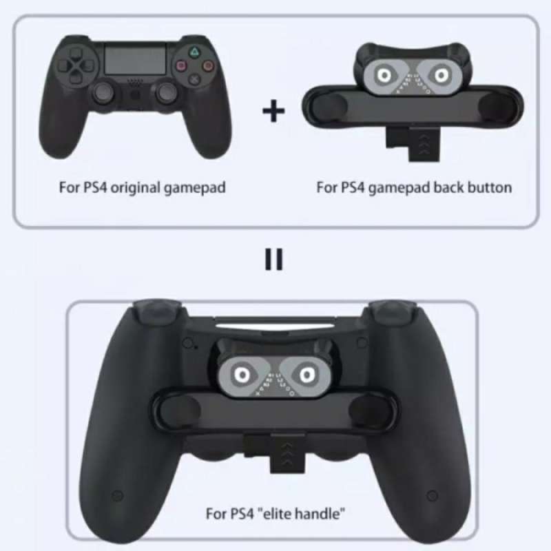 Jual Aolion Ps4 Back Button Adapter Stick Dualshock Gamepad Controller ...