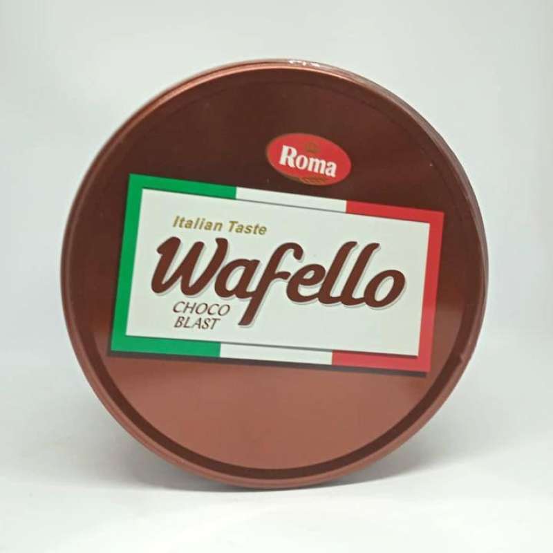 Jual Wafer Roma Waffelo Coklat Kaleng- Choco Blast Di Seller Arsan ...