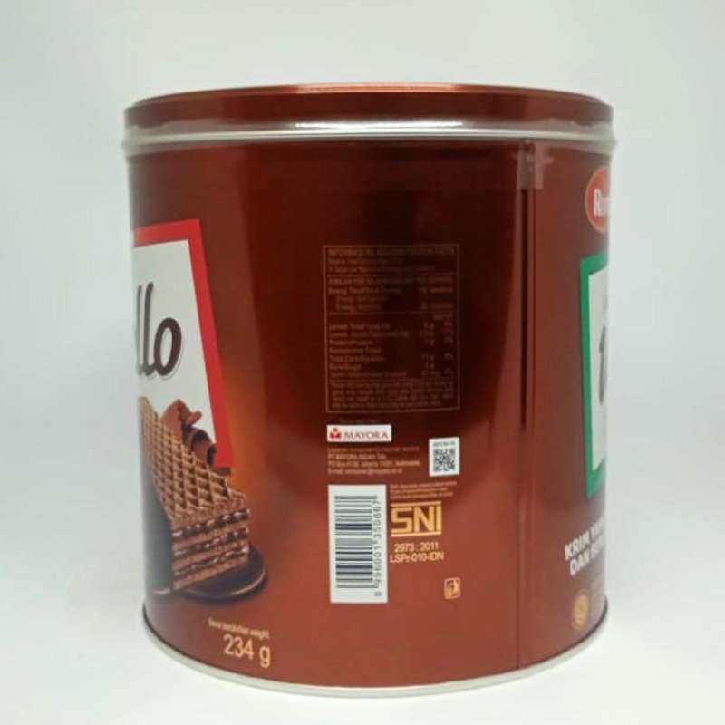 Jual Wafer Roma Waffelo Coklat Kaleng- Choco Blast Di Seller Arsan ...