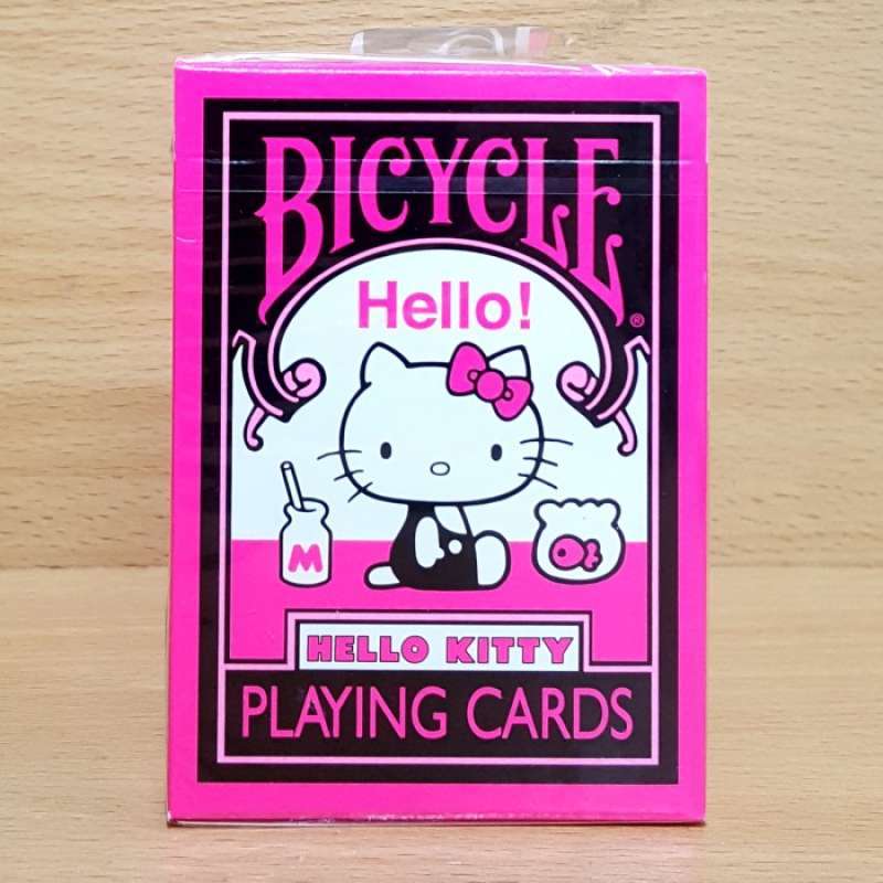 Promo Brujula BICYCLE Playing Cards [Trump Card] Hello Kitty Sanrio ...