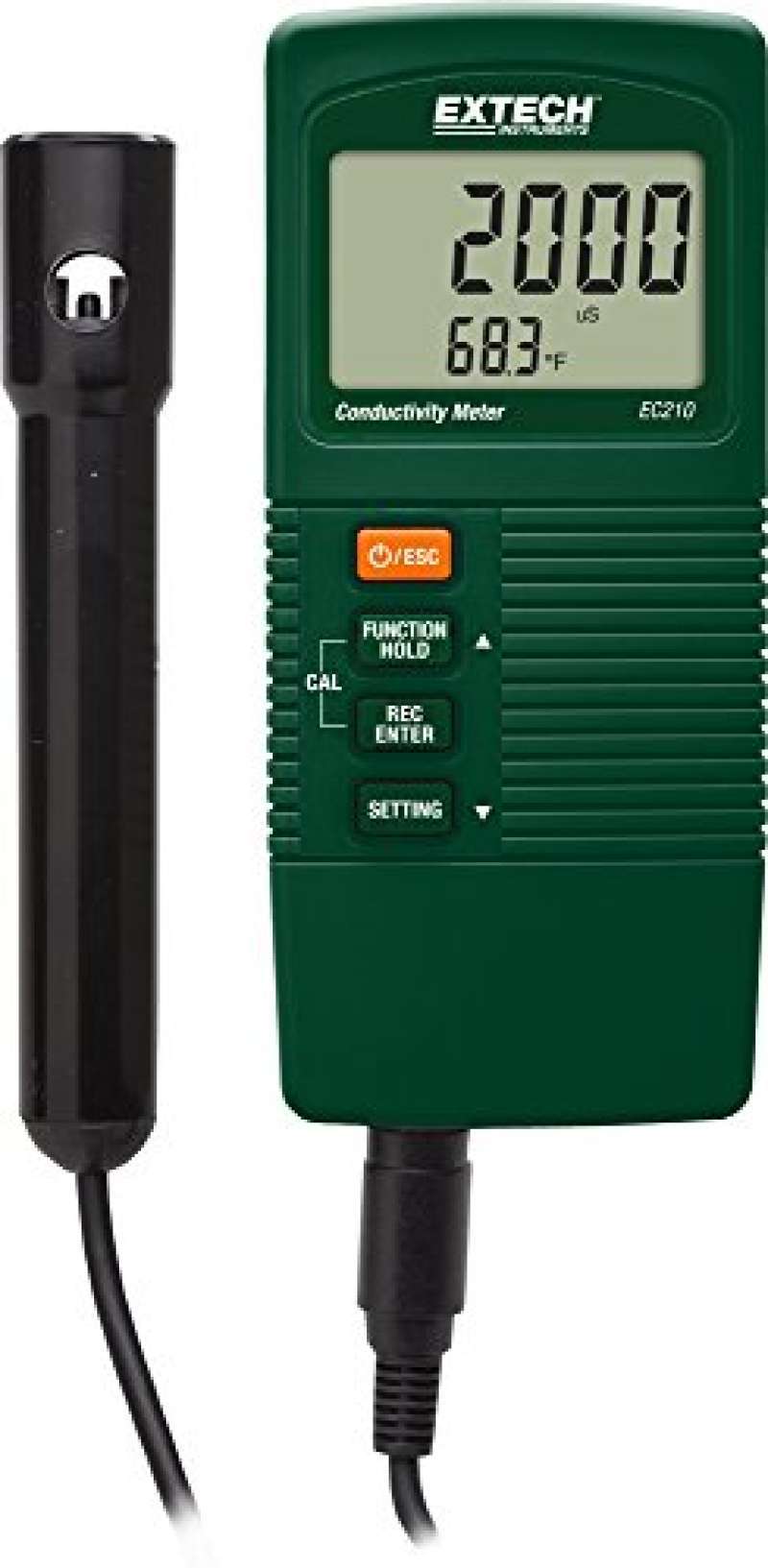 Promo Extech EC210 Compact Conductivity and TDS Meter Diskon 10% di ...
