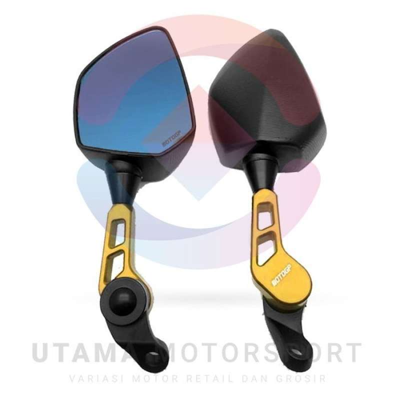 Jual Spion Model Ducati Universal Honda Yamaha Full Alumunium CNC ...