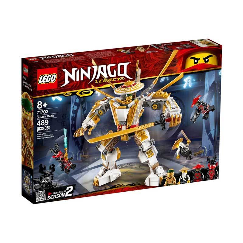 Jual Lego Ninjago 71702 Golden Mech Blocks & Stacking Toys Di Seller ...