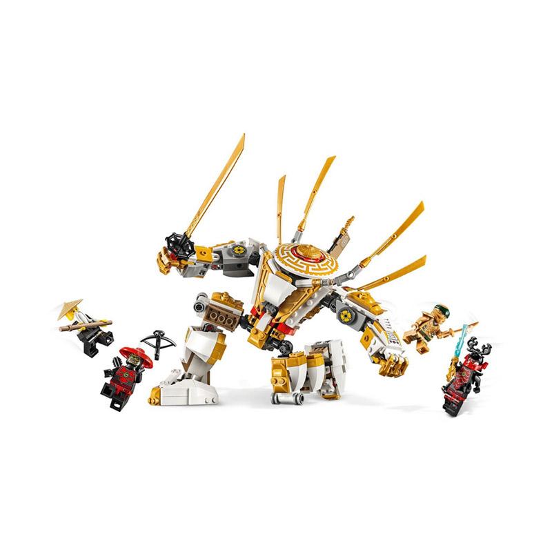 Jual Lego Ninjago 71702 Golden Mech Blocks & Stacking Toys Di Seller ...