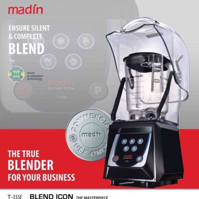 Promo Commercial Silent Blender Madin T-35SE Diskon 2% di Seller ...