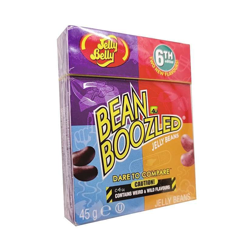 Jual Bean Boozled - Weird & Wild Flavours Jelly Bean Candy - 45g Flip ...