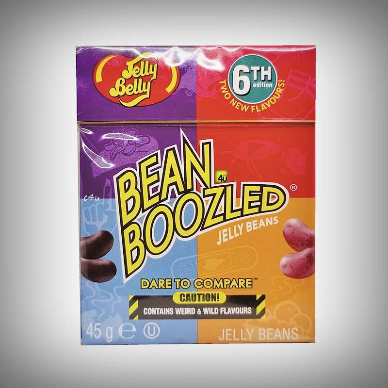 Jual Bean Boozled - Weird & Wild Flavours Jelly Bean Candy - 45g Flip ...