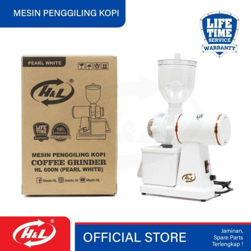 Jual HL Electric Coffee Grinder HL 600N / Mesin Giling Kopi Warna Pink ...