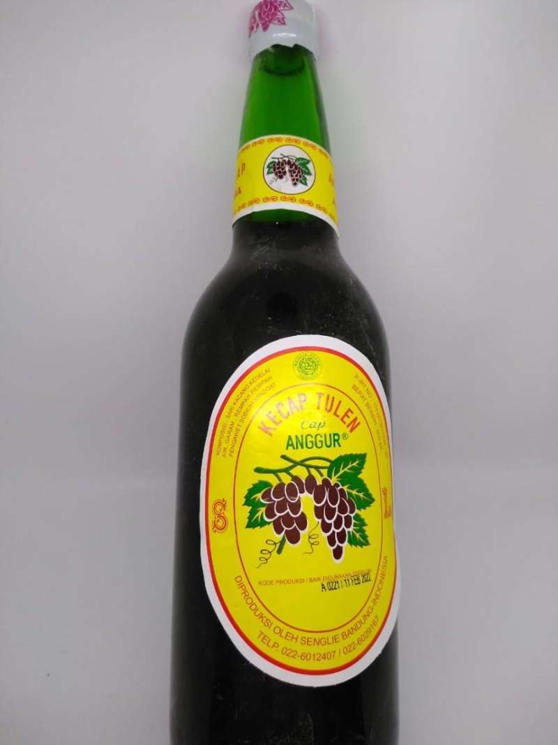 Jual Kecap Asin cap Anggur 600 ml di Seller shop badge Joy_joyfood ...