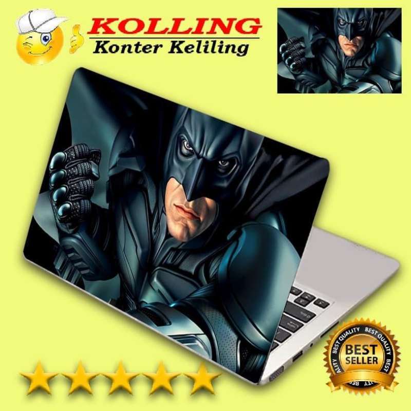 Jual Garskin Laptop Asus Batman Skin Laptop Stiker Laptop Di Seller ...